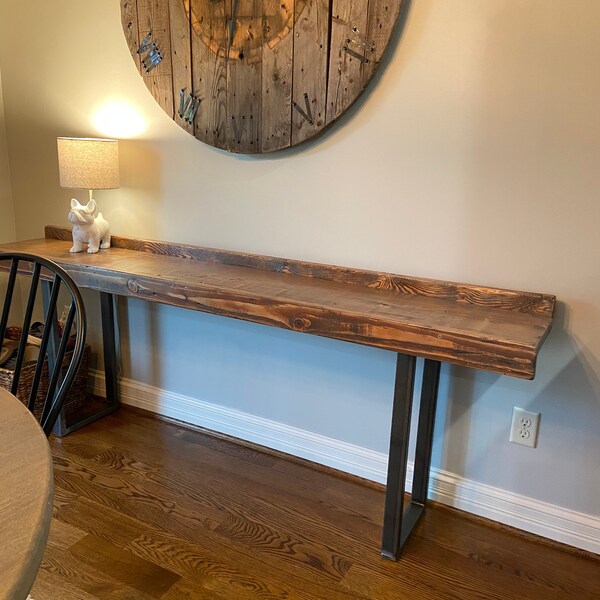 H 28 Inch, Console Table Legs, U Shape, 1 Pair, #W5033B - Etsy