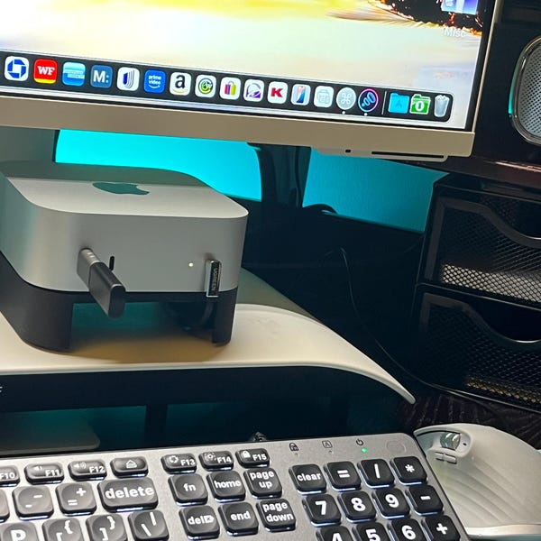 Apple Mac Studio & Mac Mini Under Desk Mount - Etsy