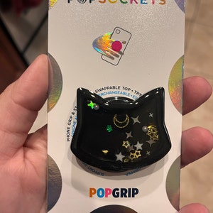 Webbed Heart Shaker Popsocket™ Spider Web Shaker Popgrip™ - Etsy