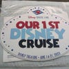 Our 1st Disney Cruise Ship Name Tag Family Magnet - Personalized Disney ...