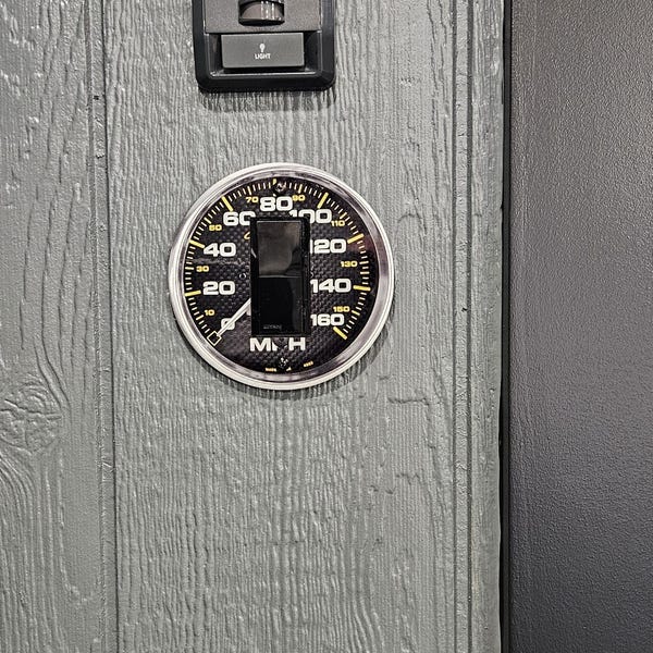 Vintage Retro Black Telephone Dial Precision Laser Cut Toggle and ...
