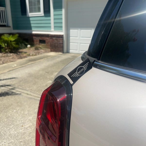 Mini Car Tag - Personalised - Etsy