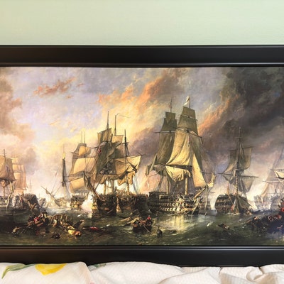 Highland Raid Painting by Rosa Bonheur Art Print Reproduction - Etsy