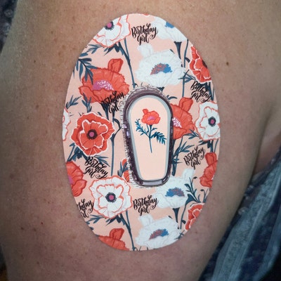 Dexcom G7 Patch With Optional Transmitter Stickers 3 Pack ...