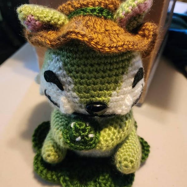Palia Inspired Chapaa Hut Crocheted Plushie. Naanshi. CUSTOM ORDER. - Etsy
