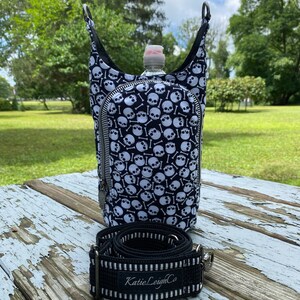 H20 2GO Sling PDF Sewing Pattern includes Svgs Waterbottle - Etsy