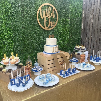 Wild One Sign Wild One Birthday Decor Photo Prop First - Etsy