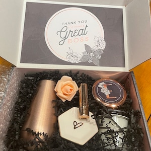Boss's Day Gift Like a Boss Gift Spa Set for Her, Boss Lady Work From ...