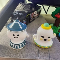 Rainbow Friends Roblox Keychains Perler Bead Art Red/orange/green/blue ...