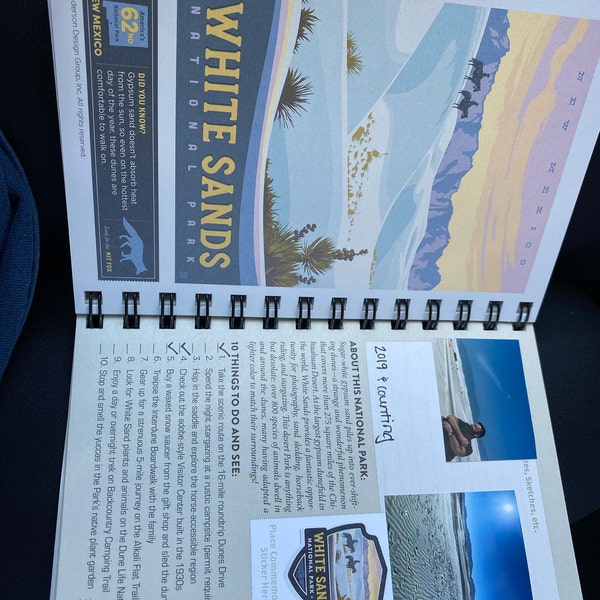 National Park Adventure Guide Book (63-park Edition) by Anderson Design ...
