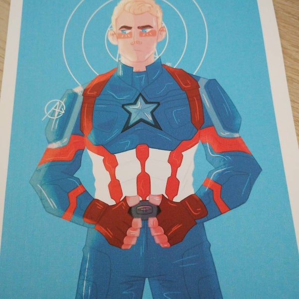 Homelander Flag the Boys Print - Etsy