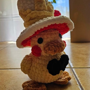 Blitzo, Helluva Boss Crochet Pattern intermediate/ Advanced Amigurimi ...