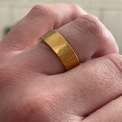 24K Pure Solid Gold Hand Forged Bracelet_made TO ORDER - Etsy