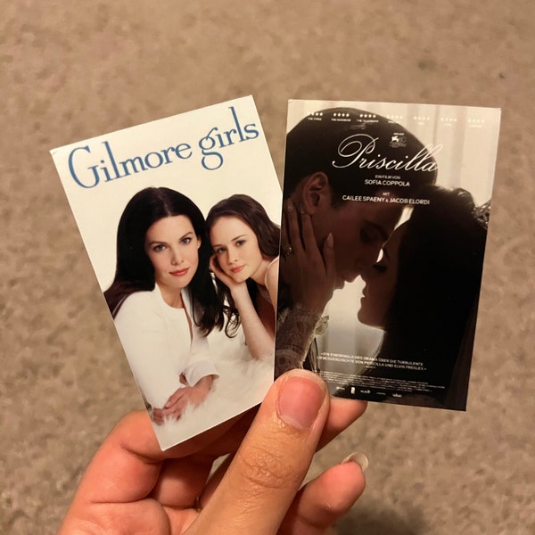 Custom Movie Poster Stickers, TV Show Poster Stickers, Laptop Stickers ...