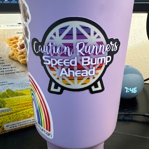 Era, Running, in My, Running Sticker, Run Sticker, Vinyl Sticker, Water ...