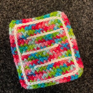 Scrubology Scrub It Bundle 7 Crochet Patterns for Face, Dish Scrubbies ...