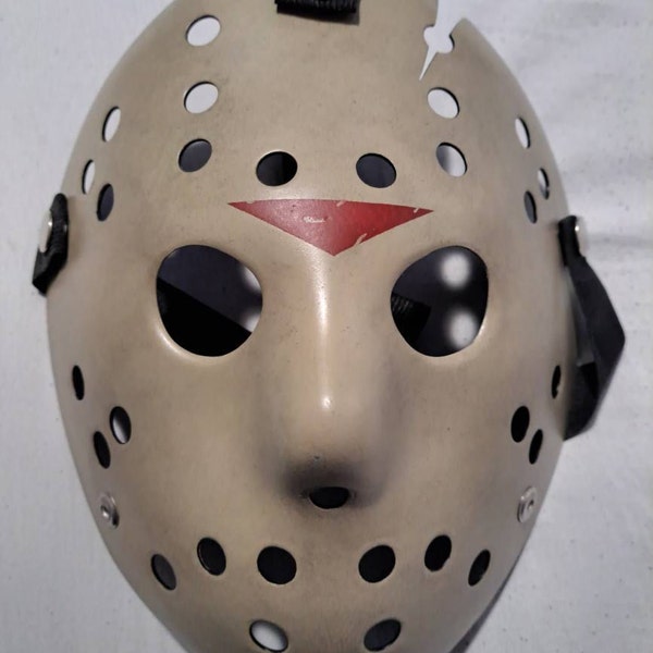 Friday the 13th Part 3 Jason Mask - Etsy