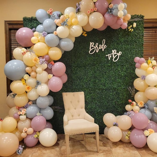 Choose Your Own Color Balloon Arch, Custom Balloon Arch, Custom Balloon ...