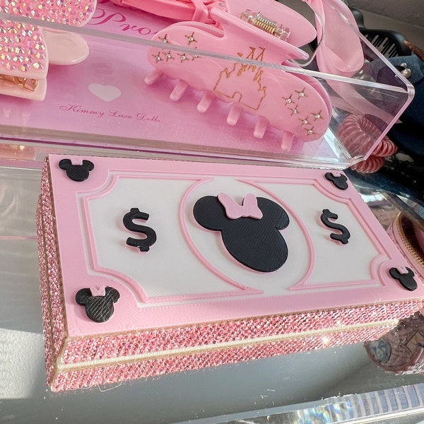 Mickey Kiss on the Cheek, Mickey Minnie Love, Tiered Tray Decor, Mickey ...