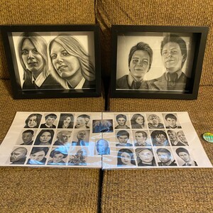 Mattheo Riddle Charcoal Drawing 8.5 X 11 Professional Print - Etsy