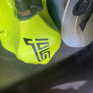 Chevy Brembo Brake Caliper Decal Set - Etsy