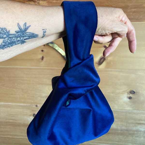 Scrunchie Satin Small Evening Bag |+25 Colors |wedding Purse Bag ...