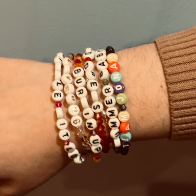 Jonas Brothers Friendship Bracelets Set of 10 SHIPS FAST - Etsy