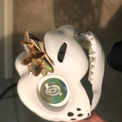 Cute Bunny 3D Printed Fursuit Head Base Kit - Etsy