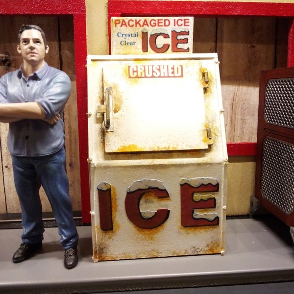 Instant Download 40 Printable Boxes 1/32 Scale diorama Garage Accessory ...