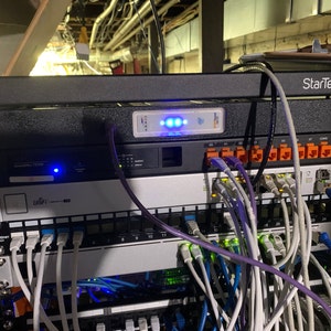 Philips Hue Smart Hub and Lutron Hub 1U Rack Mount | Etsy