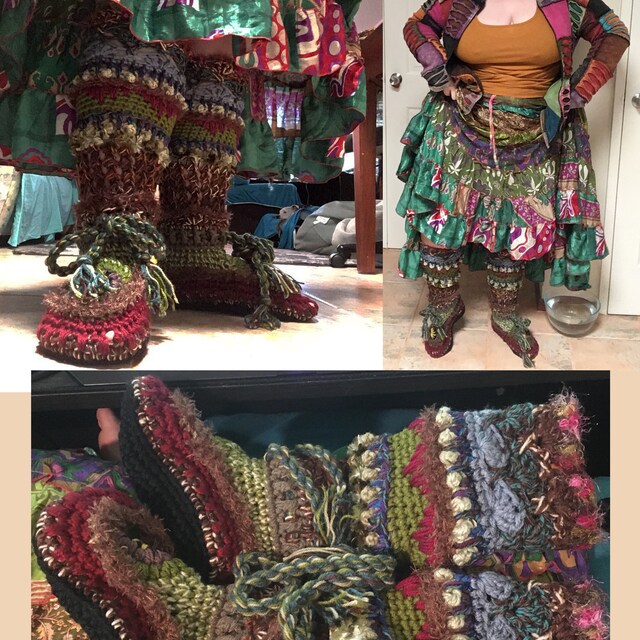 FunkyCrochetArt - Etsy