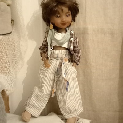 Gotz Doll Clothes.gotz Doll Dress.gotz Outfit.dress for 18 Inch.doll ...