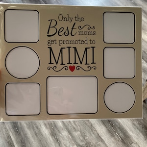 Making Memories With My Mimi Mimi Frames, Mimi Gift, Mimi Picture Frame ...