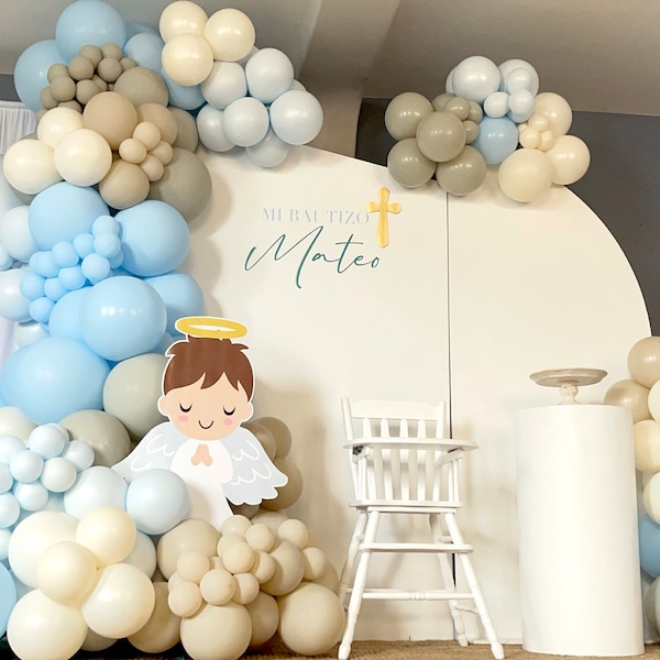Boy Angels Clipart Baptism Christening Announcement Invitation Cute ... Boy Angels Clipart Baptism Christening Announcement Invitation Cute ...