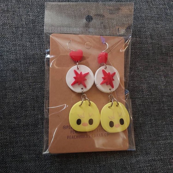 Stray Kids SKZOO Polymer Clay Earrings - Etsy