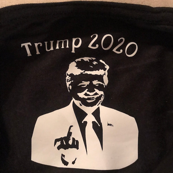 Donald Trump - Giving the Middle Finger / SVG File Clipart Vector for ...