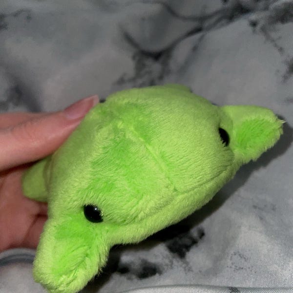 Sky Blue Baby Blue Baby Bean Frog. Baby Bean Froggy Friend. Stress ...