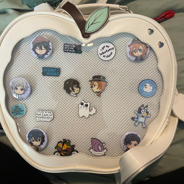 Bungou Stray Dogs Soukoku Enamel Pins Dazai and Chuuya - Etsy