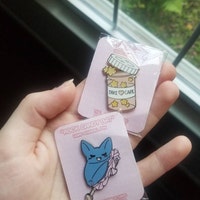 Cute Rock Candy Bat Enamel Pin - Etsy Canada