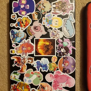 Cherry the Cherry Blossom Cow Sticker Pink Aesthetic, Pastel Aesthetic ...