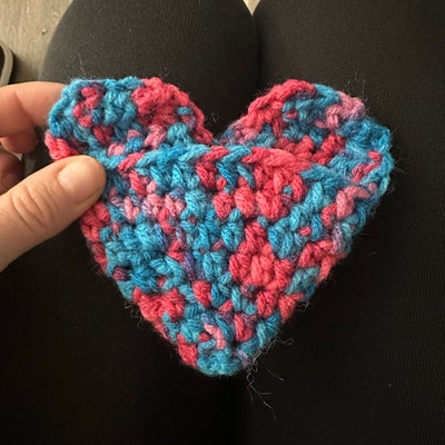 Heart Pocket, Pattern Only, Valentine's Day, Gift Bag, Gift Idea ...