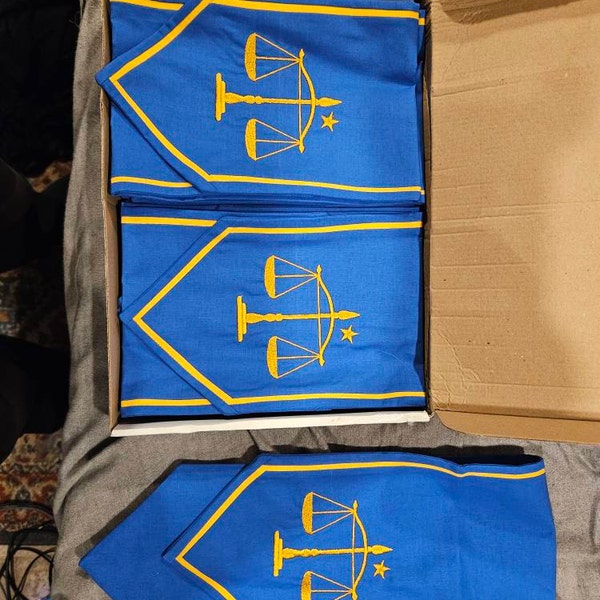 Labyrinth Custom LARP Belt Favor / Flag / Tag - Costume for SCA or ...