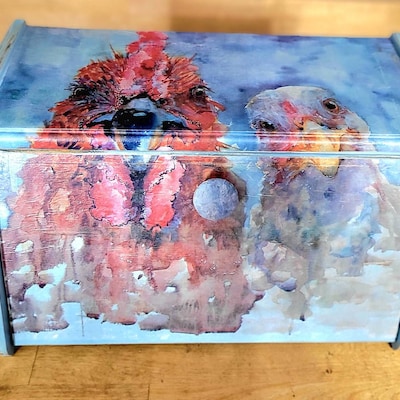 Map Roycycled Decoupage Paper - Etsy