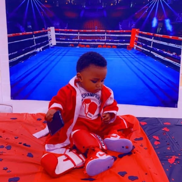 Ready to Rumble: Baby Boxing Champion Set! - Etsy