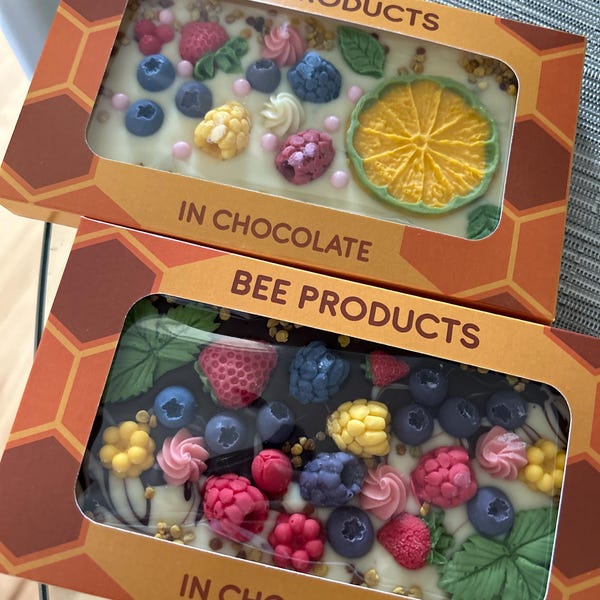 Luxury Handmade Belgium Chocolates With Bee Products in Chocolate With ...