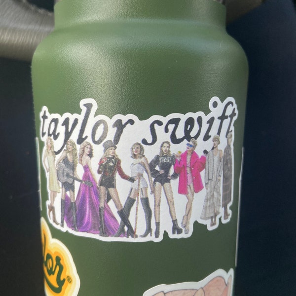 Taylor Swift Eras Sticker | Vinyl Sticker - Etsy