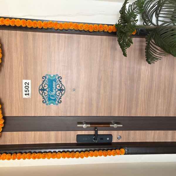 Acrylic LED House / Office / Shop Numbers | Address House Number ...