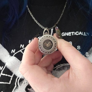 Peace Sign Locket, Peace Sign Necklace, Peace Sign Gift, Peace Jewelry ...