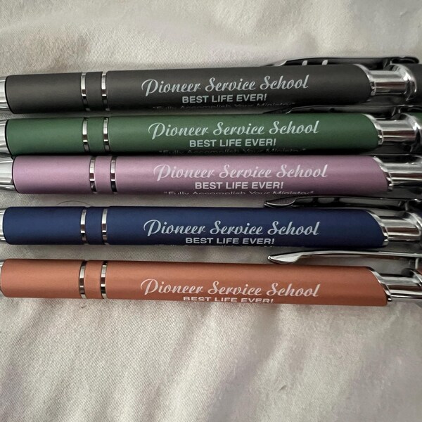 Set of 12 Bright and Cheerful Stylus Pens With Scripture Reminder to ...