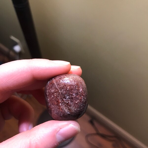 Muscovite Mica Crystal - Tumbled Stone - Polished Stone - Gemstone ...